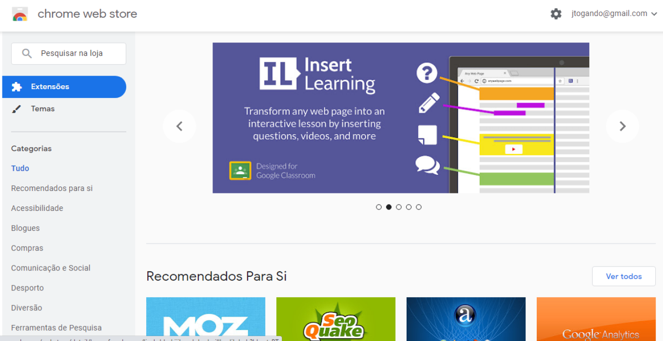 7 Extensões Para Google Chrome 7 Extensões Para Google Chrome